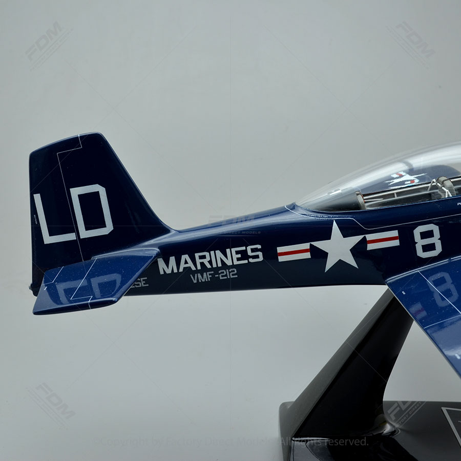 Vans Aircraft RV-8 Wooden Model Aircraft | Factory Direct Models