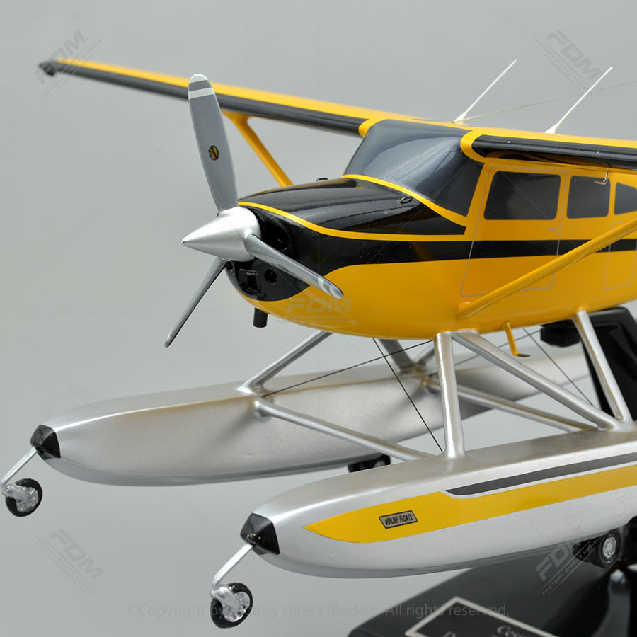 Custom Cessna 185 Skywagon Model Airplane | Factory Direct Models
