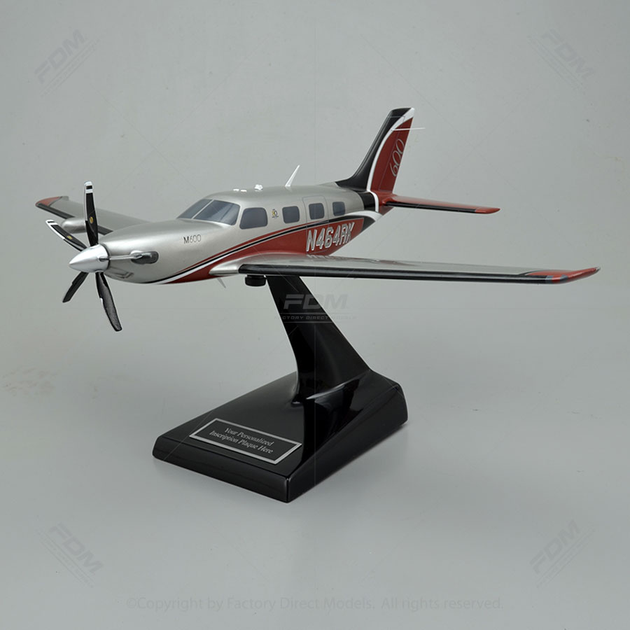Custom Piper M600 Model Airplane | Factory Direct Models