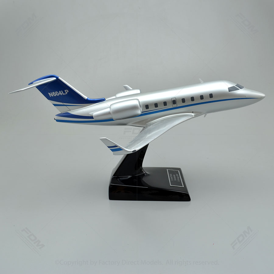 Bombardier Challenger 604 Airplane Models | Factory Direct Models