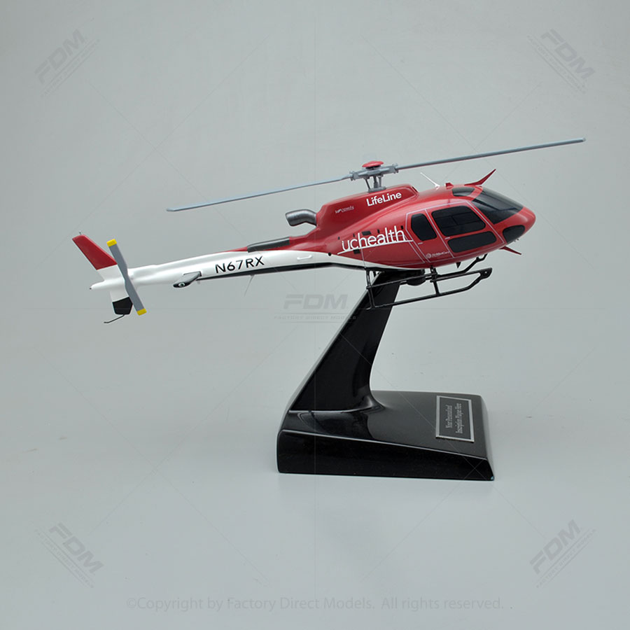 Airbus Helicopters H125 Model Helicopter | Factory Direct Models