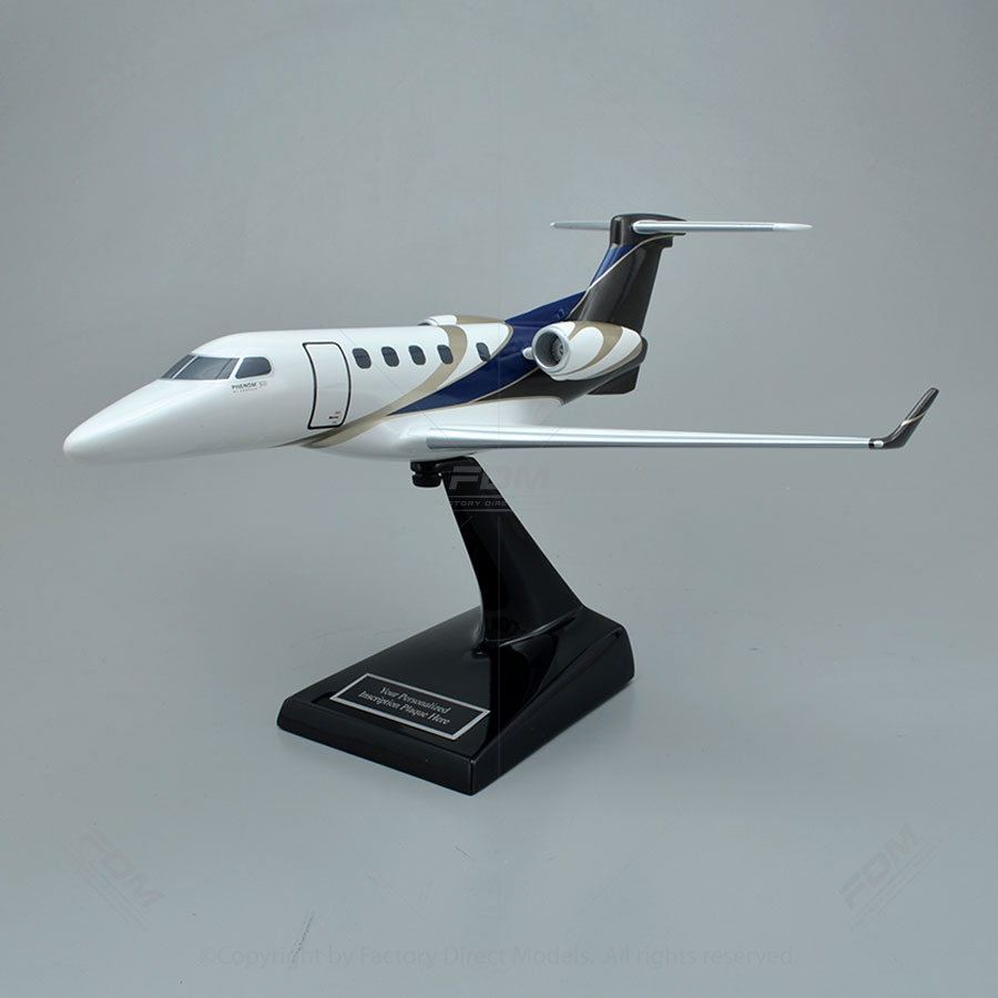 Embraer Phenom 300 Model Airplane | Factory Direct Models