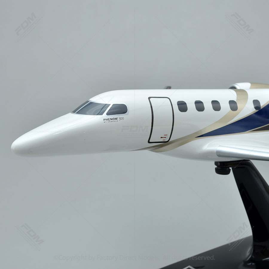 Embraer Phenom 300 Model Airplane | Factory Direct Models