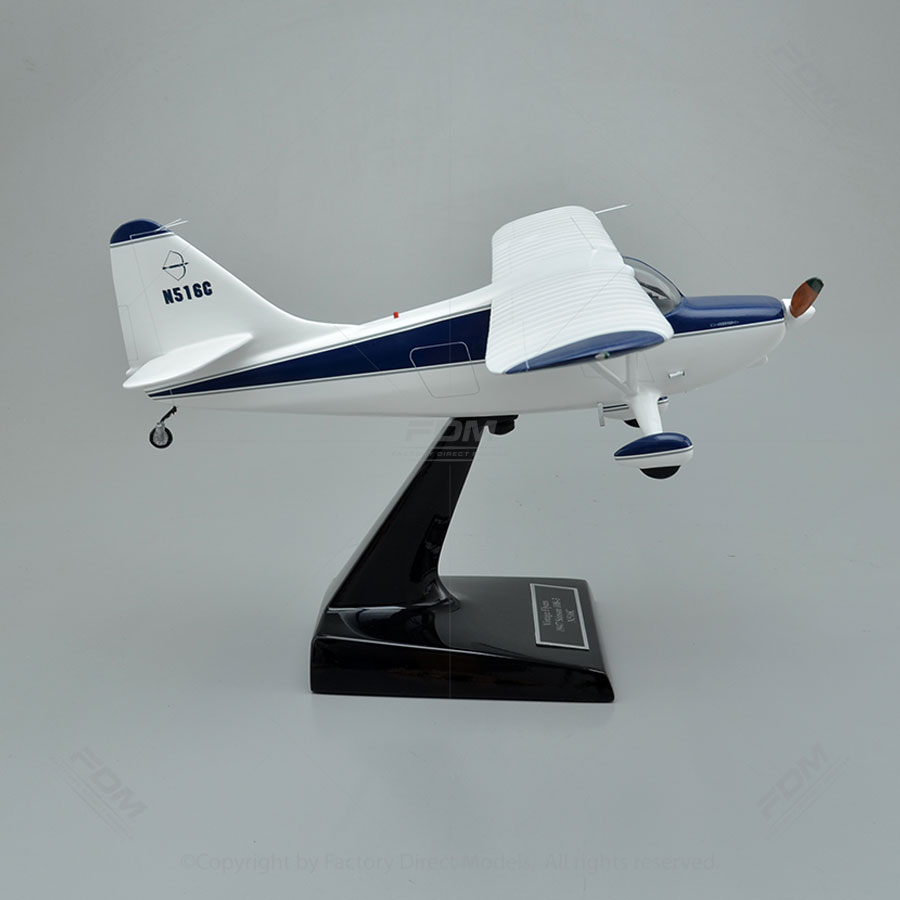 Custom Made Stinson 108-3 Voyager Model Plane | Factory Direct Models