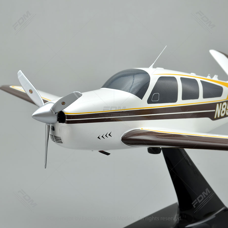 Custom Beechcraft Bonanza V35 Model Airplane | Factory Direct Models