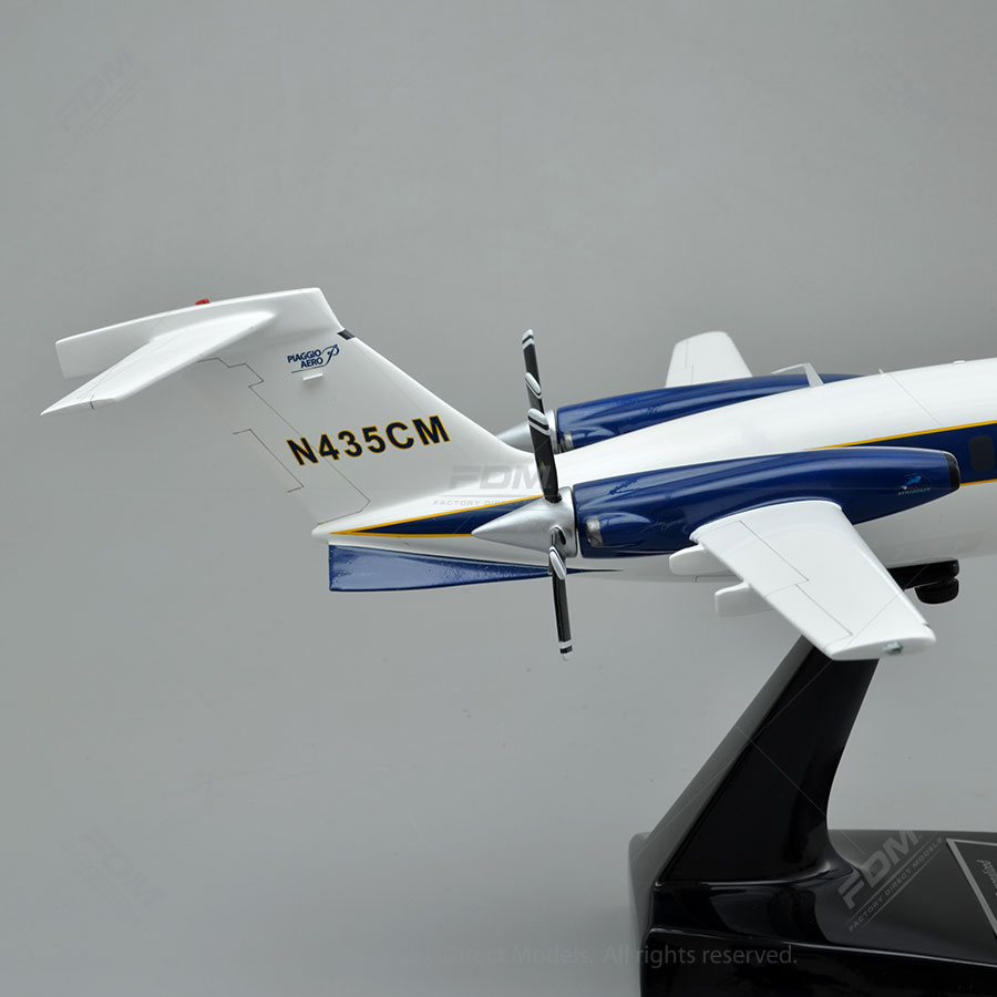 Custom Made Piaggio P180 Avanti Model | Factory Direct Models