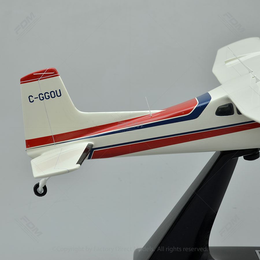 Custom Cessna 185 Skywagon Aircraft Models | Factory Direct Models