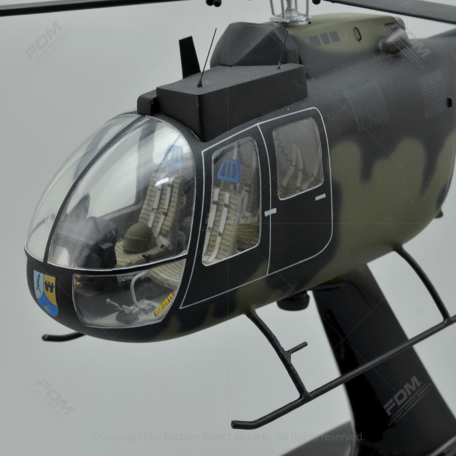 Custom Model Messerschmitt-Bolkow-Blohm Bo 105 | Factory Direct Models