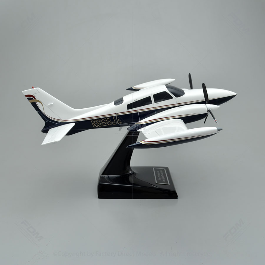 Custom Cessna 310 Model Airplane | Factory Direct Models
