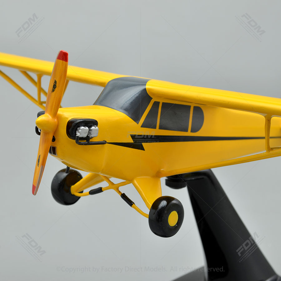 Piper J-3 Cub Model Airplane | Factory Direct Models