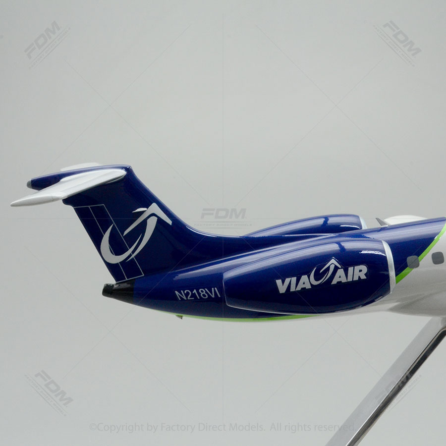 Embraer ERJ-145 Via Air Model Airplane | Factory Direct Models