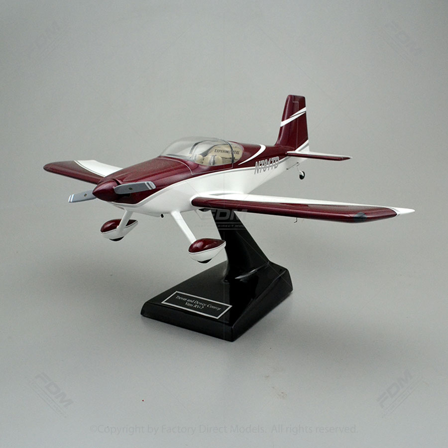 Van's Aircraft RV-7 Custom Model Airplanes | Factory Direct Models
