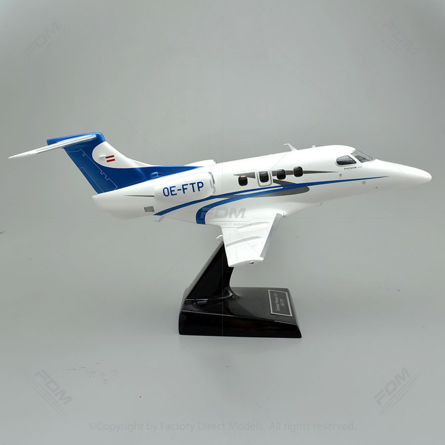 Embraer Phenom 100 Custom Model Airplanes | Factory Direct Models