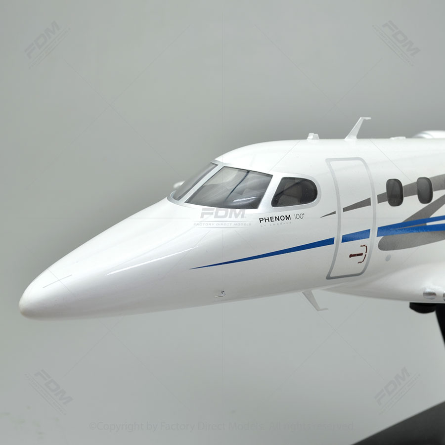 Embraer Phenom 100 Custom Model Airplanes | Factory Direct Models