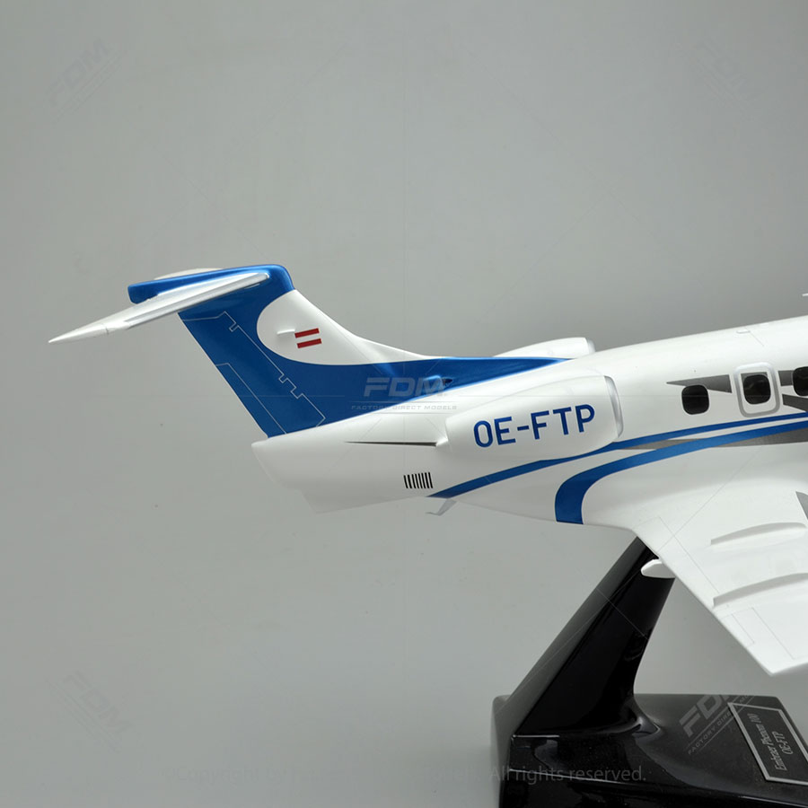Embraer Phenom 100 Custom Model Airplanes | Factory Direct Models
