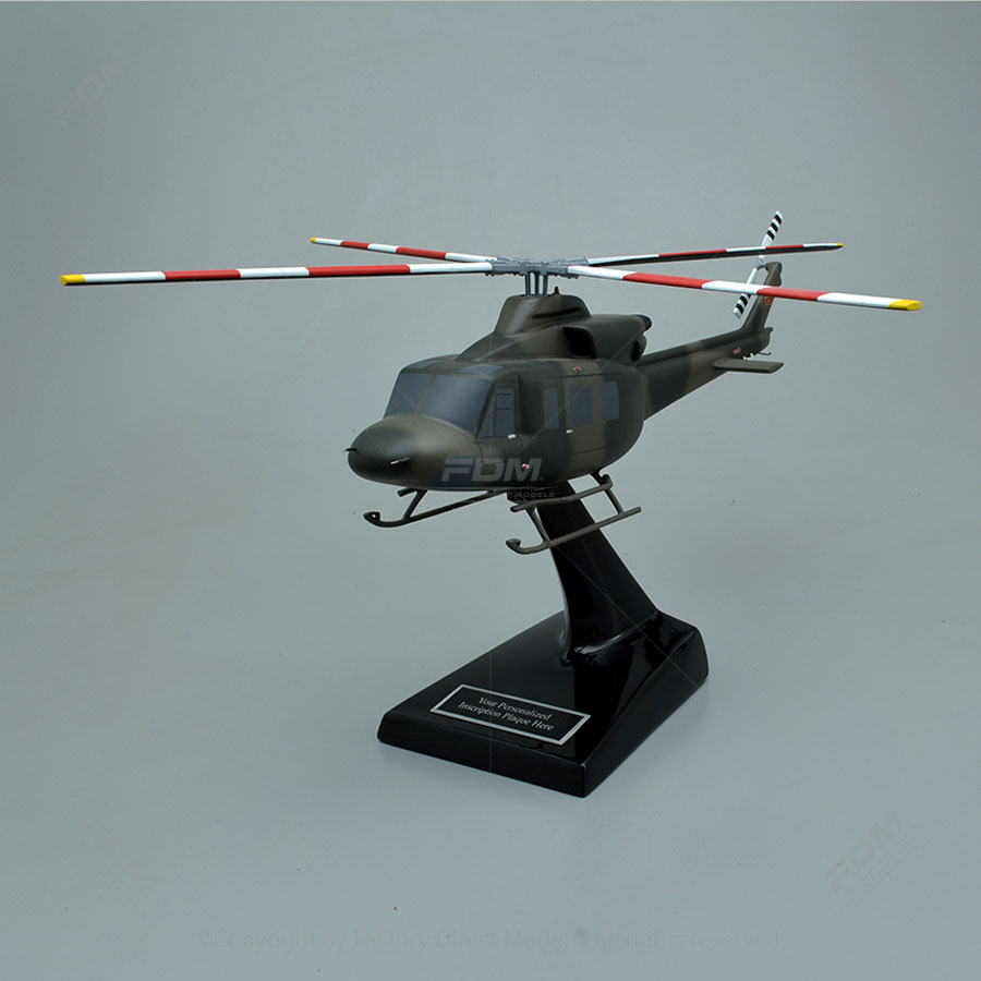 Bell 412EPI Model Helicopter | Factory Direct Models