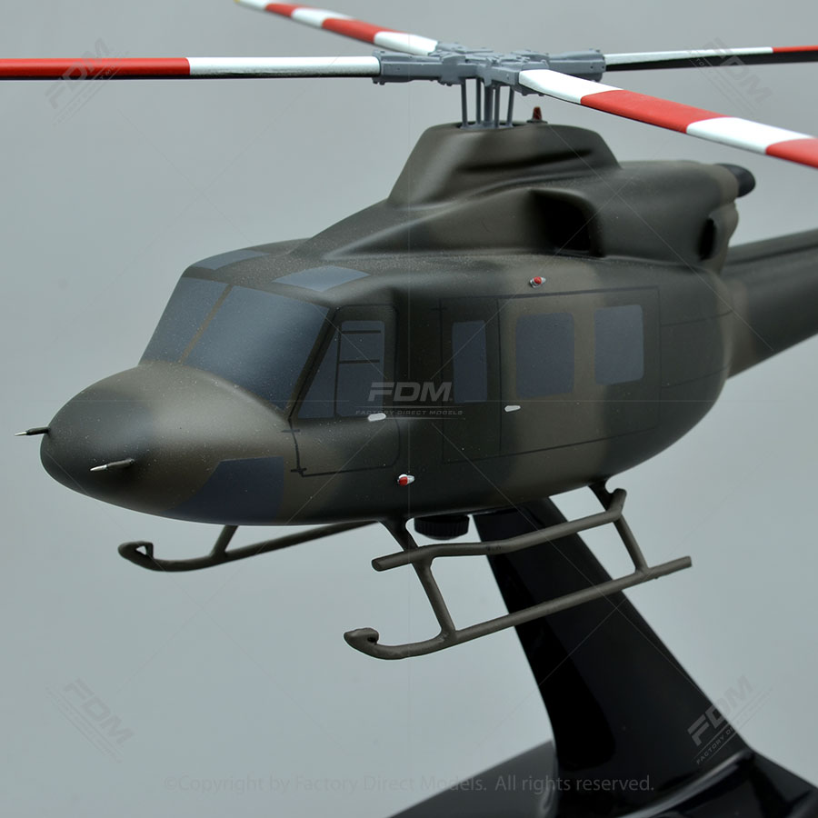 Bell 412EPI Model Helicopter | Factory Direct Models