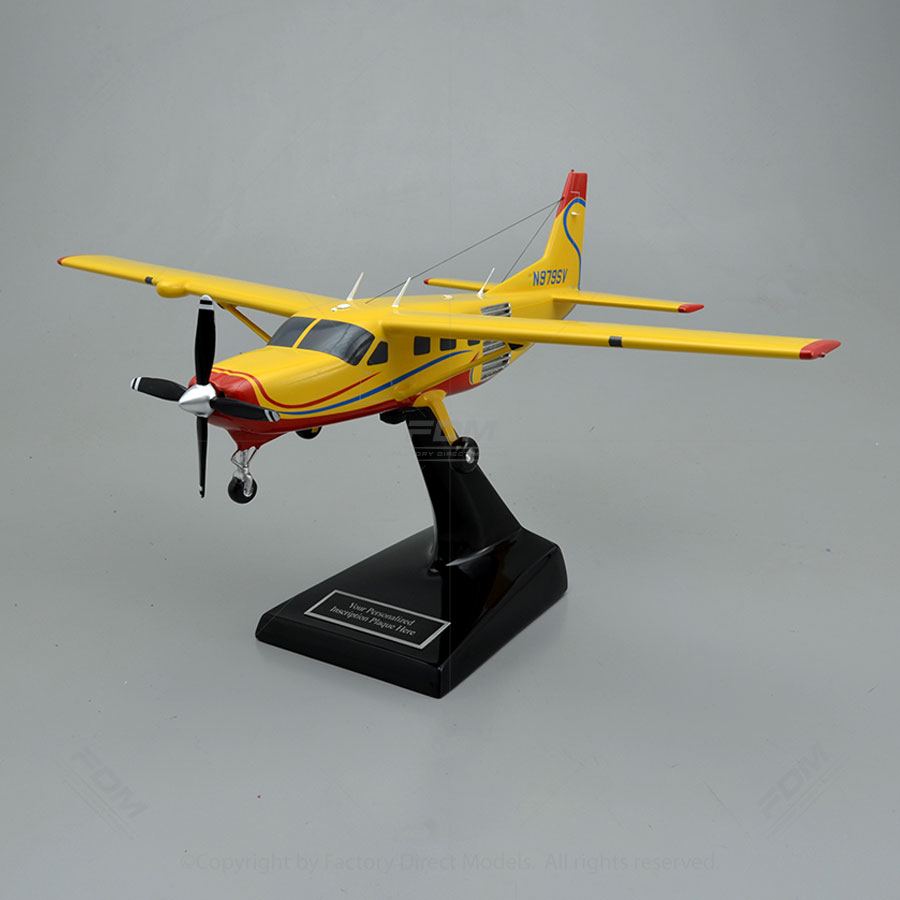Cessna 208 Caravan Scale Model | Factory Direct Models