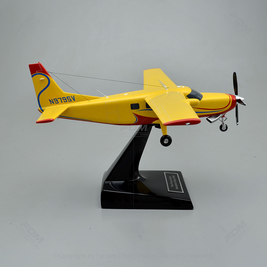Cessna 208 Caravan Scale Model | Factory Direct Models