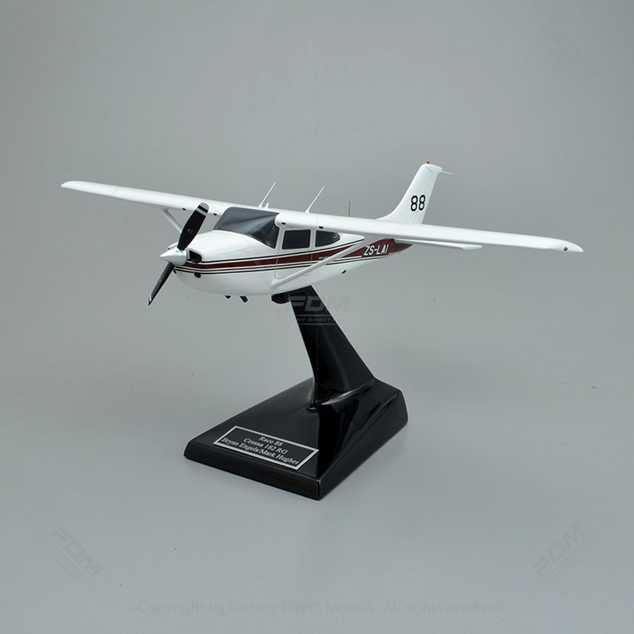 Cessna 182RG Skylane Model Airplane | Factory Direct Models