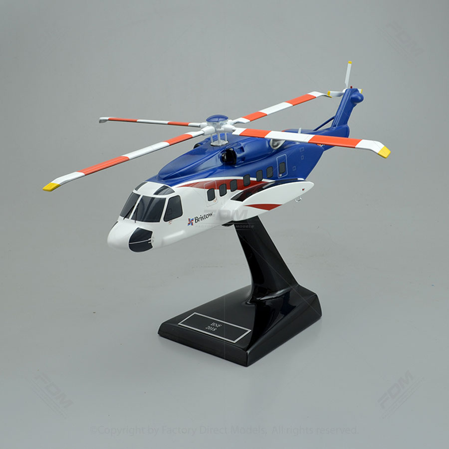 Sikorsky S-92 Model Helicopter | Factory Direct Models