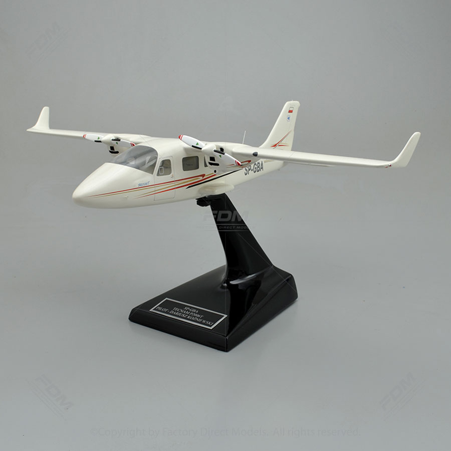 Tecnam P2006T Custom Airplane Models | Factory Direct Models
