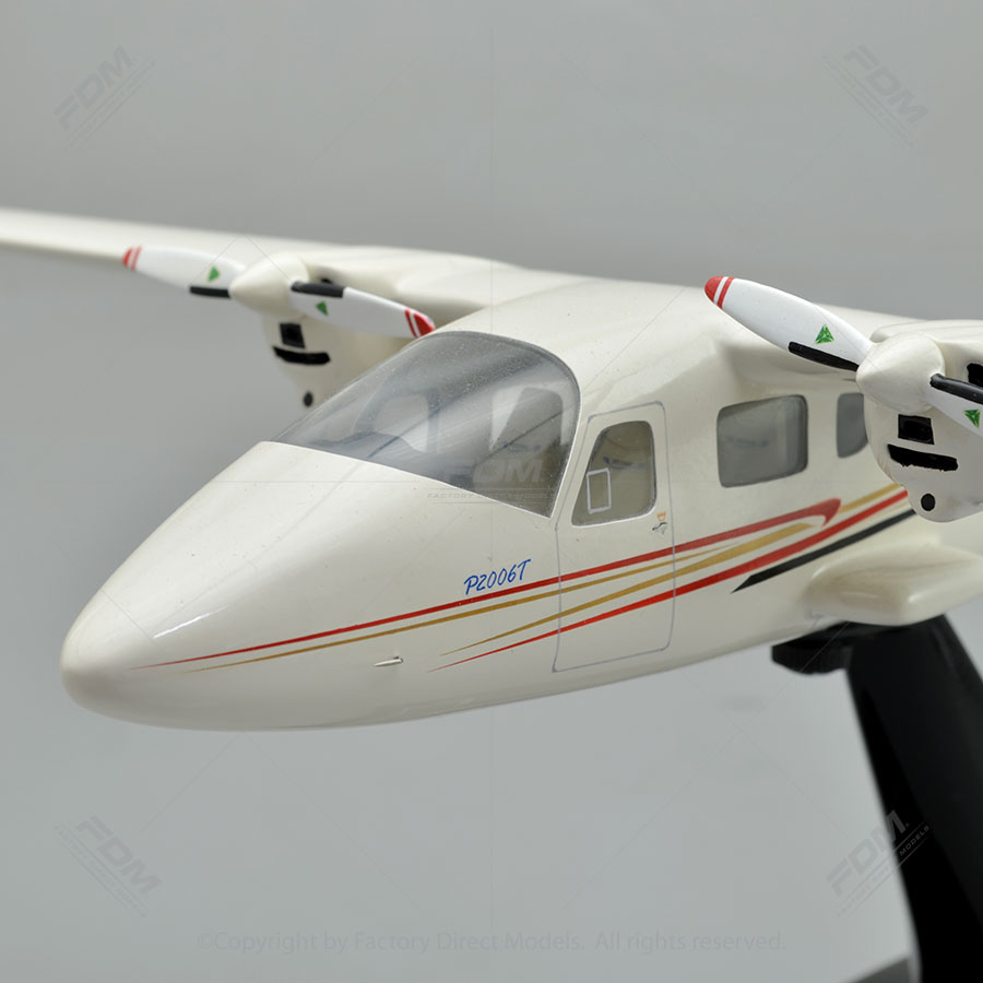 Tecnam P2006T Custom Airplane Models | Factory Direct Models
