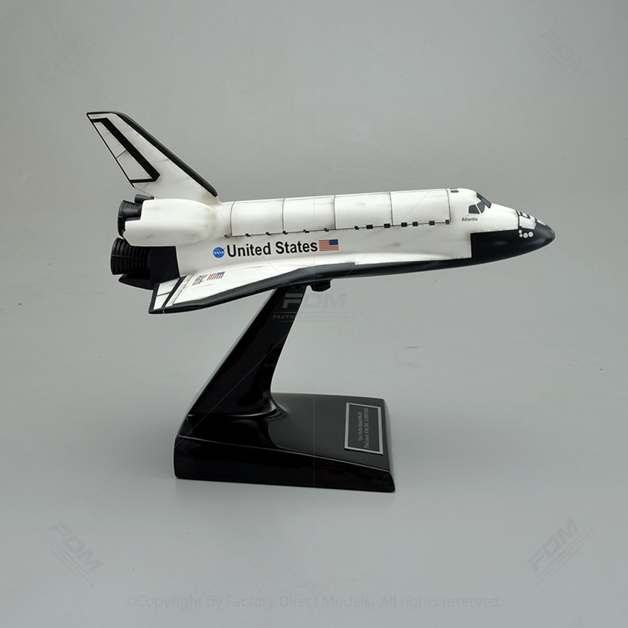 Space Shuttle Atlantis STS-135 Model | Factory Direct Models