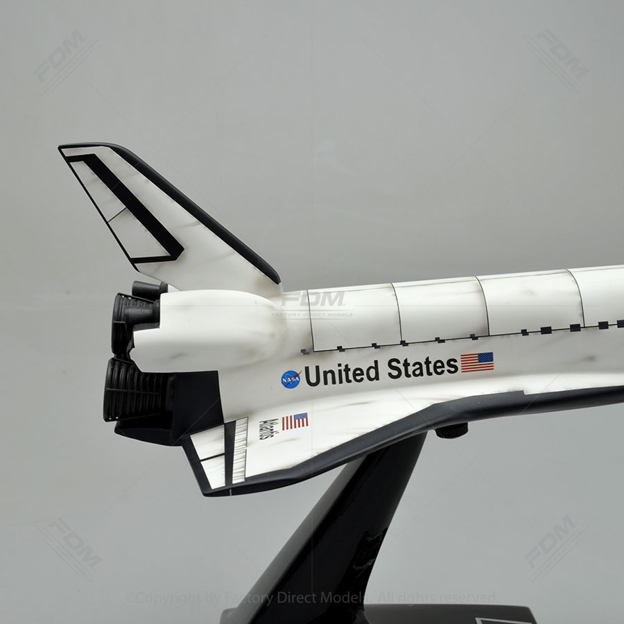 Space Shuttle Atlantis STS-135 Model | Factory Direct Models