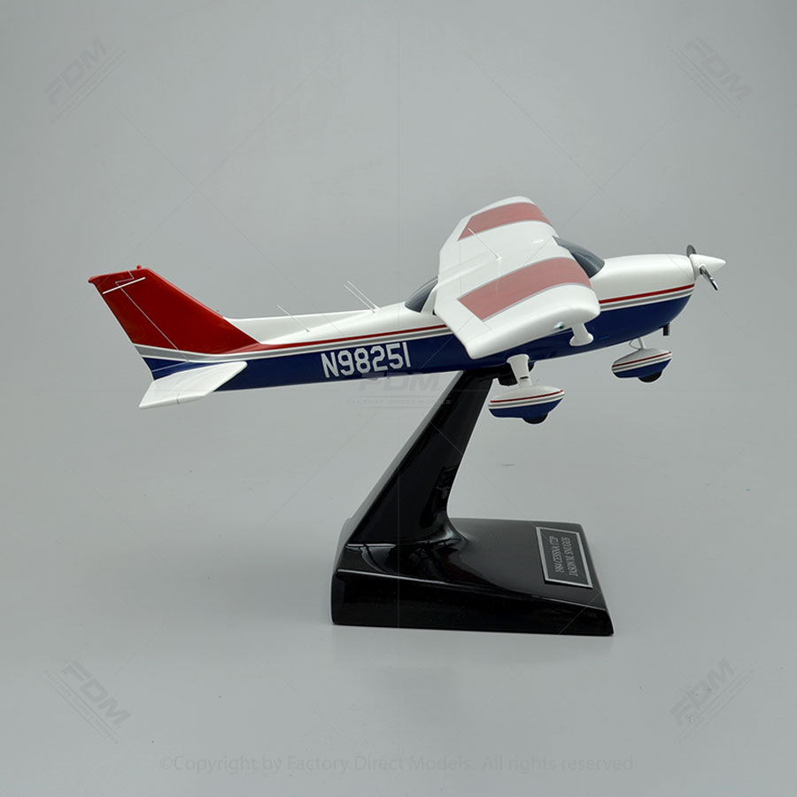 Cessna 172P Skyhawk Custom Model Airplane | Factory Direct Models