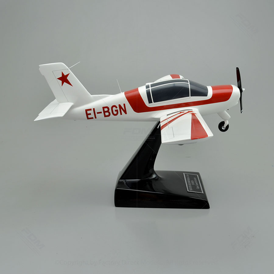 Socata Rallye MS 880B Model Airplane | Factory Direct Models