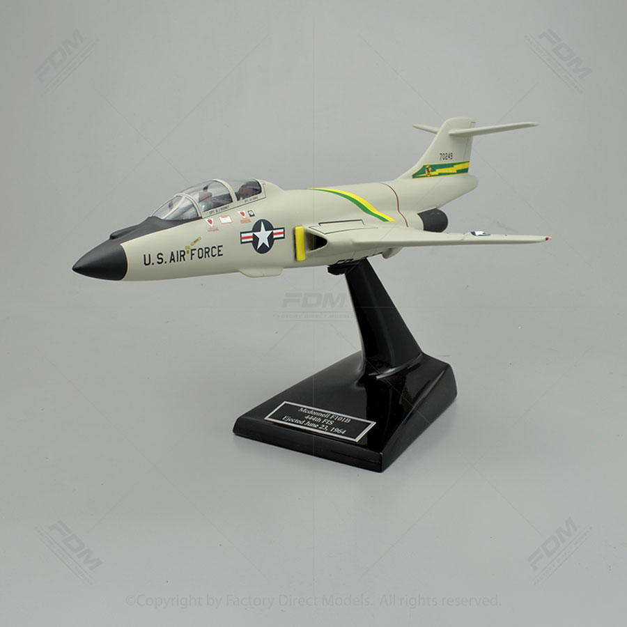 McDonnell F-101B Voodoo Fighter Jet Models | Factory Direct Models