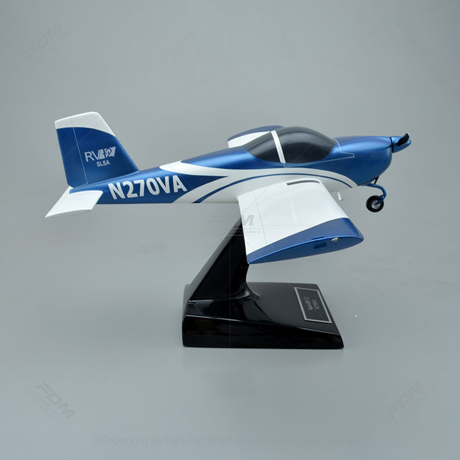 Vans Aircraft RV-12 Model Airplane | Factory Direct Models