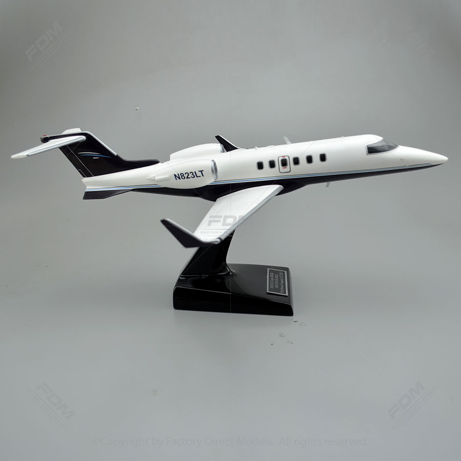 Custom Made Bombardier Learjet 40XR Model | Factory Direct Models