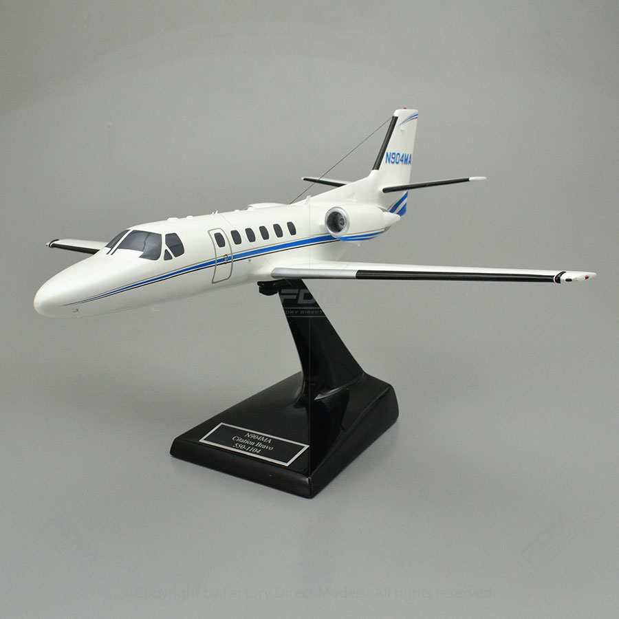 Cessna 550 Citation Bravo Model Airplanes | Factory Direct Models
