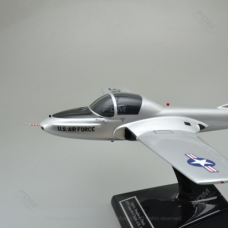 Custom Made Cessna T-37 Tweet Model Airplane | Factory Direct Models