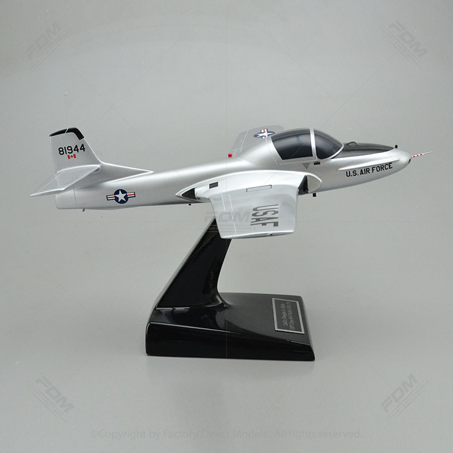 Custom Made Cessna T-37 Tweet Model Airplane | Factory Direct Models