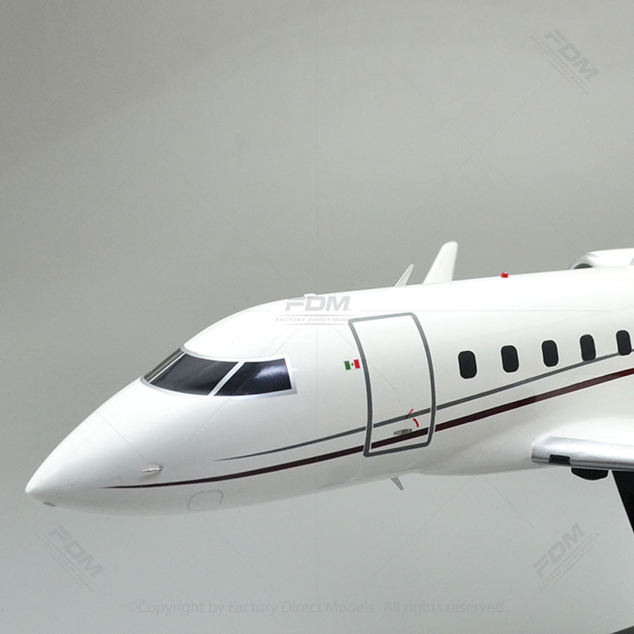 Custom Made Bombardier Challenger 650 | Factory Direct Models