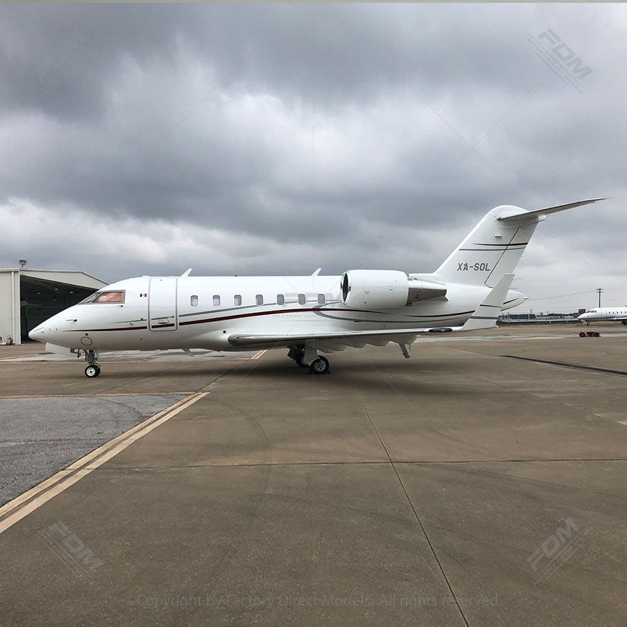 Custom Made Bombardier Challenger 650 | Factory Direct Models