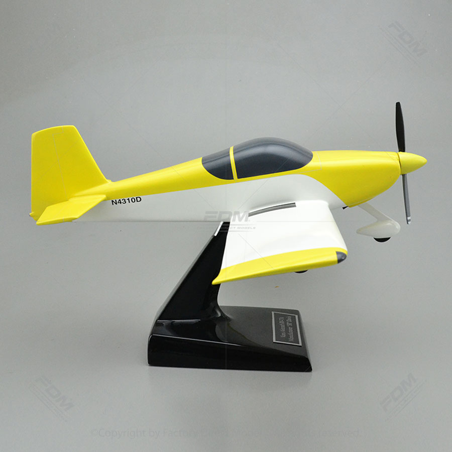 Custom Vans Aircraft RV-7A Model Airplanes | Factory Direct Models