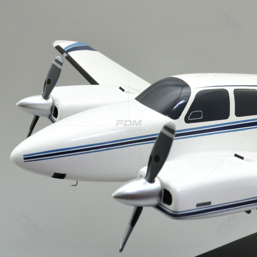 Custom Beechcraft Baron 58 Model Airplanes | Factory Direct Models