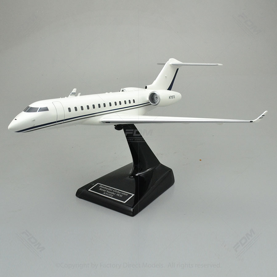 Bombardier Challenger 6000 Aircraft Models | Factory Direct Models