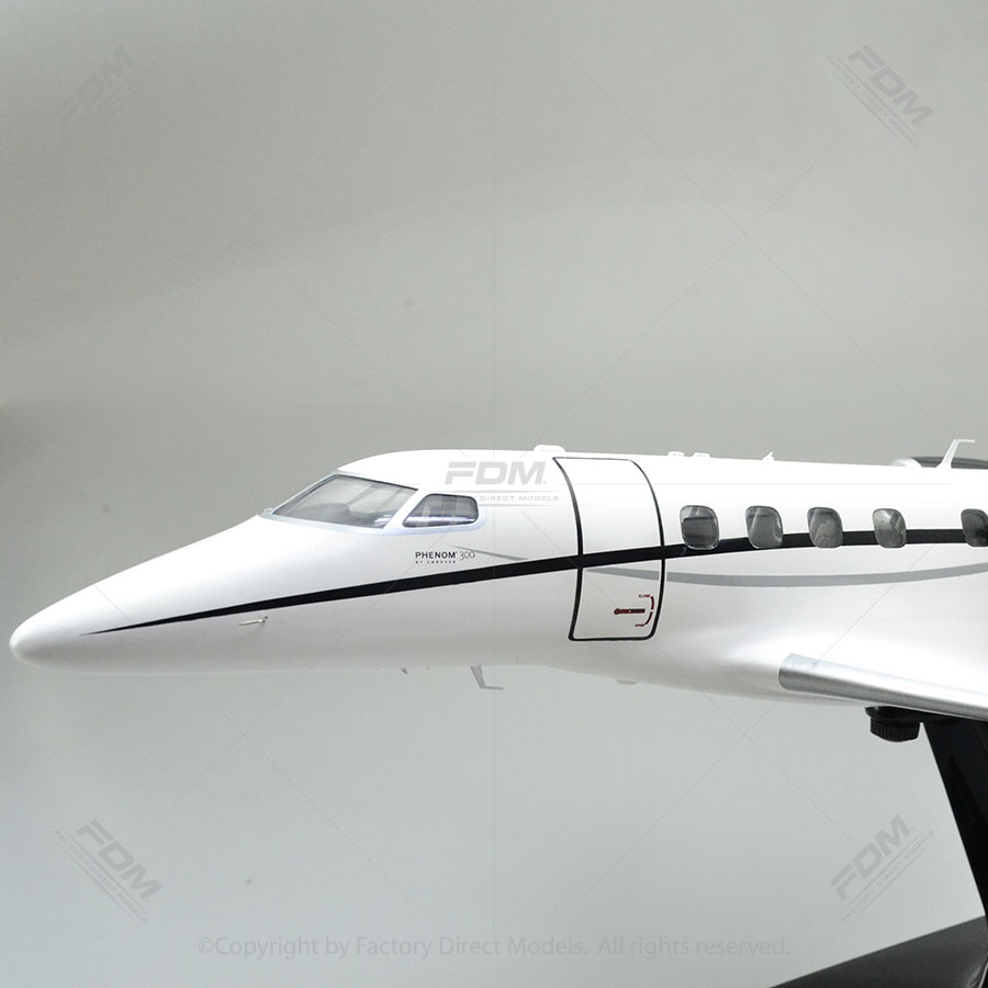 Custom Model Embraer Phenom 300 Model Aircraft | Factory Direct Models