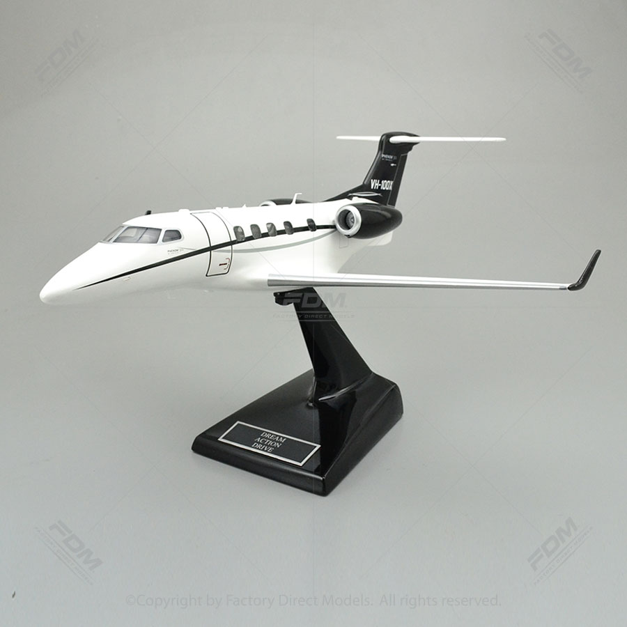 Custom Model Embraer Phenom 300 Model Aircraft | Factory Direct Models