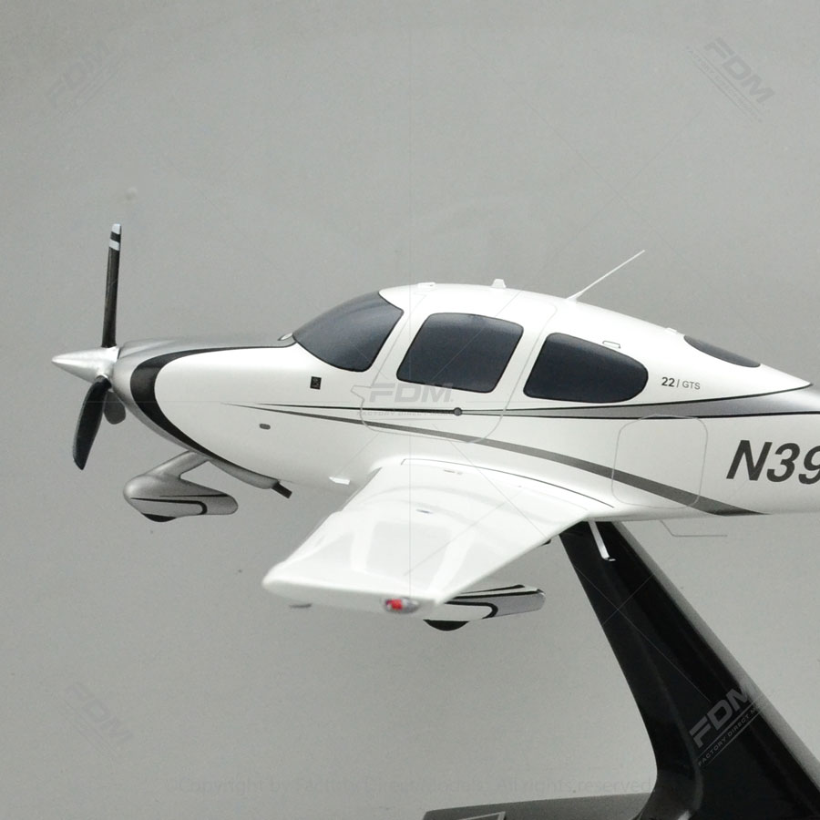 Custom Made Cirrus SR22 Model Airplane | Factory Direct Models