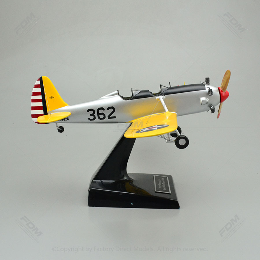 Custom Made Ryan PT-22 Recruit Model Airplane | Factory Direct Models