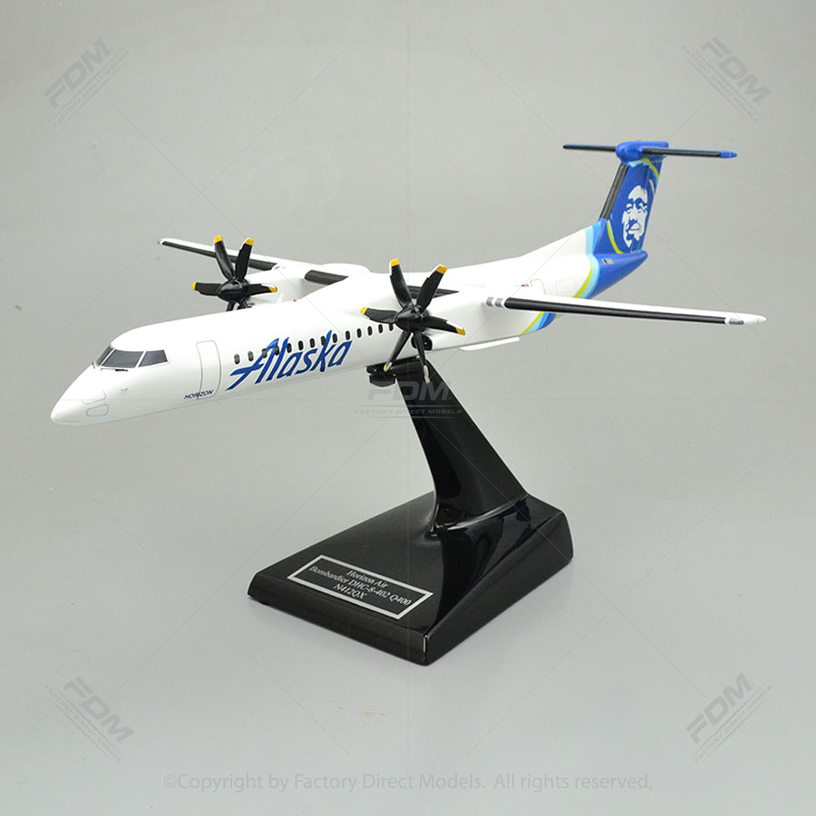 Custom Made Bombardier Q400 Aircraft Models | Factory Direct Models