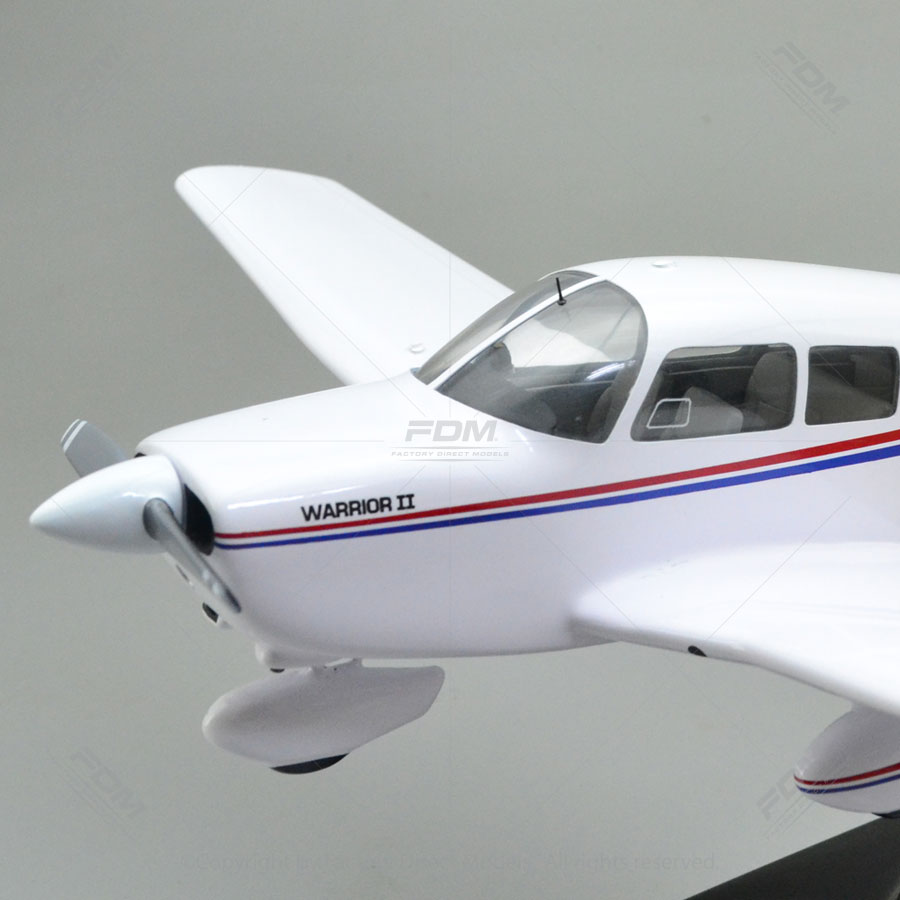 Piper PA-28-161 Wooden Aircraft Display Models | Factory Direct Models