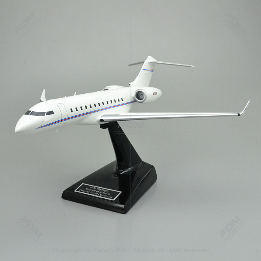 Custom Made Bombardier Global Express Model Airplane | Factory Direct ...
