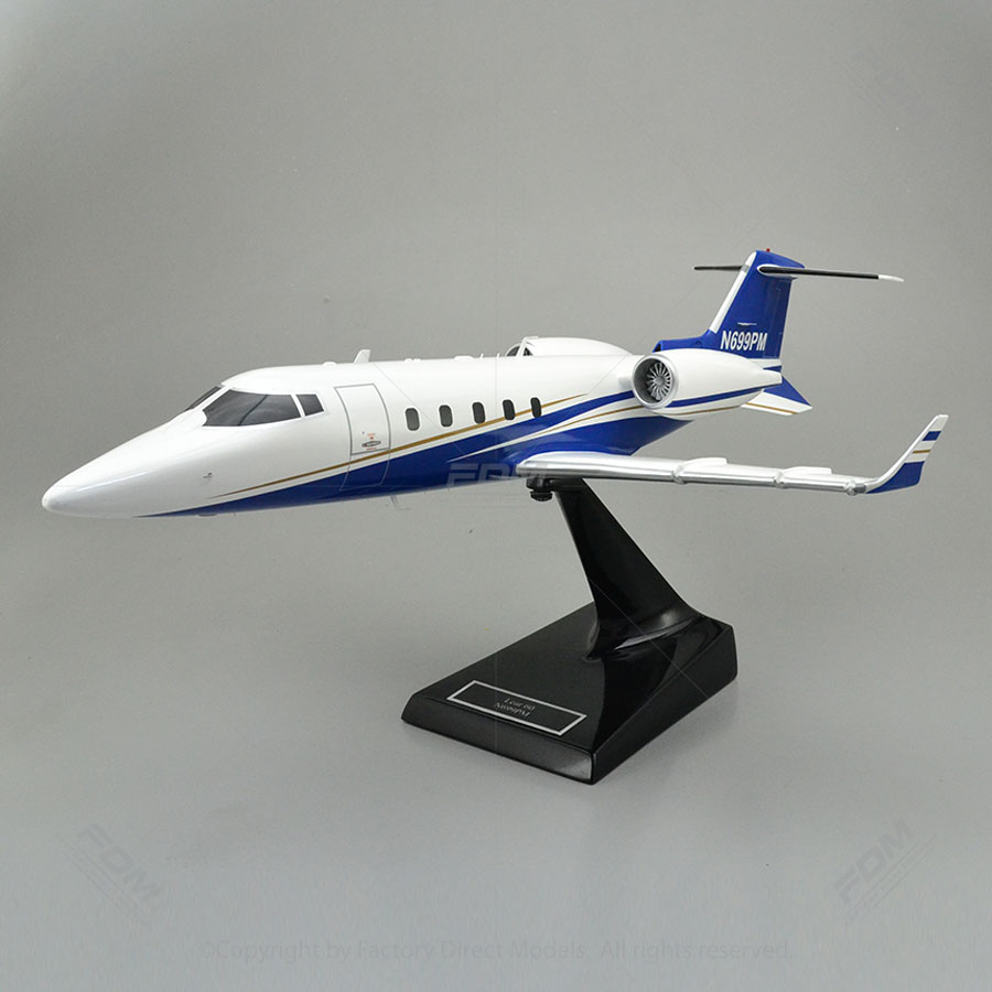 Custom Made Bombardier Learjet 60 Model Airplane | Factory Direct Models